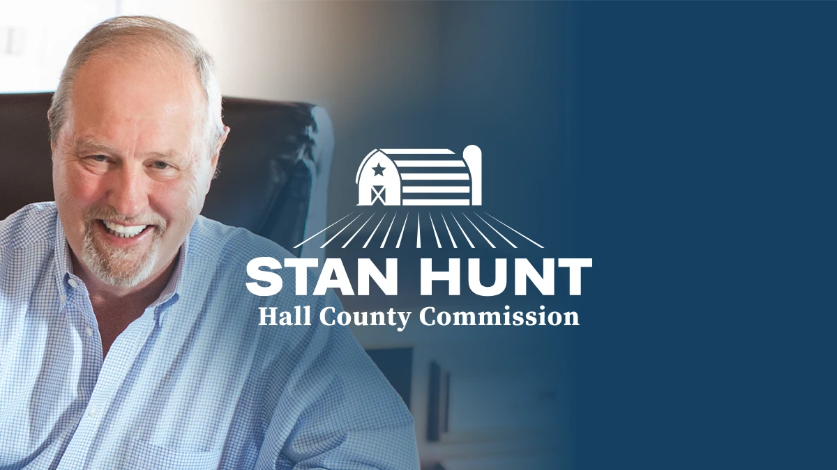 Stan Hunt for Hall County Commission